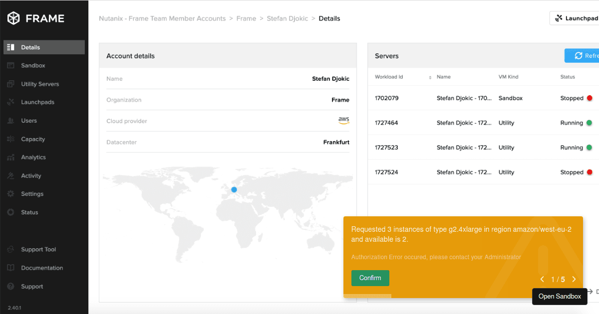 alert-demo - Codesandbox