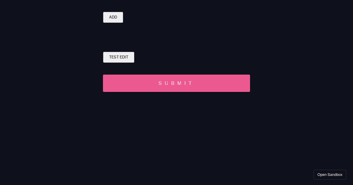 React Hook Form - Get Started (forked) - Codesandbox