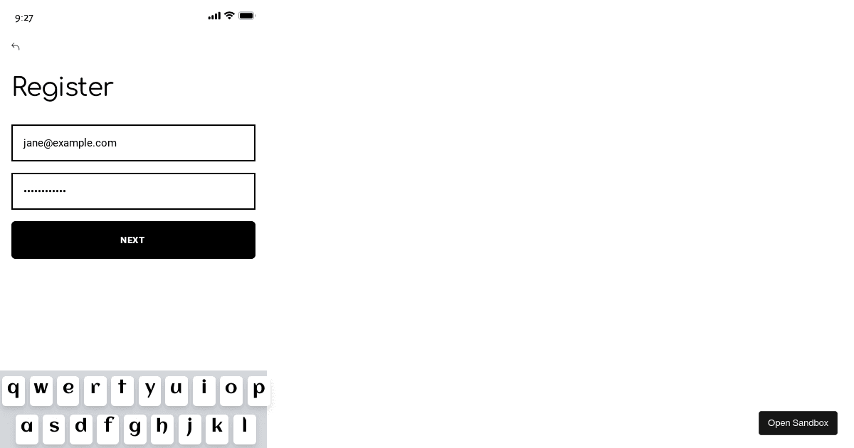 register-step-1-example - Codesandbox
