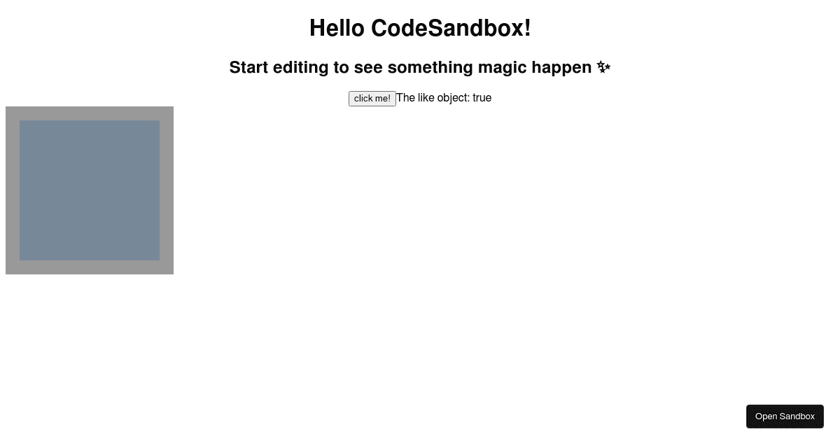 Bounce Box - Codesandbox