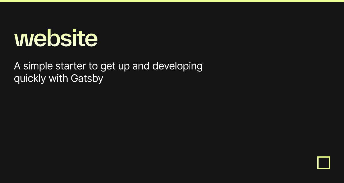 website - Codesandbox