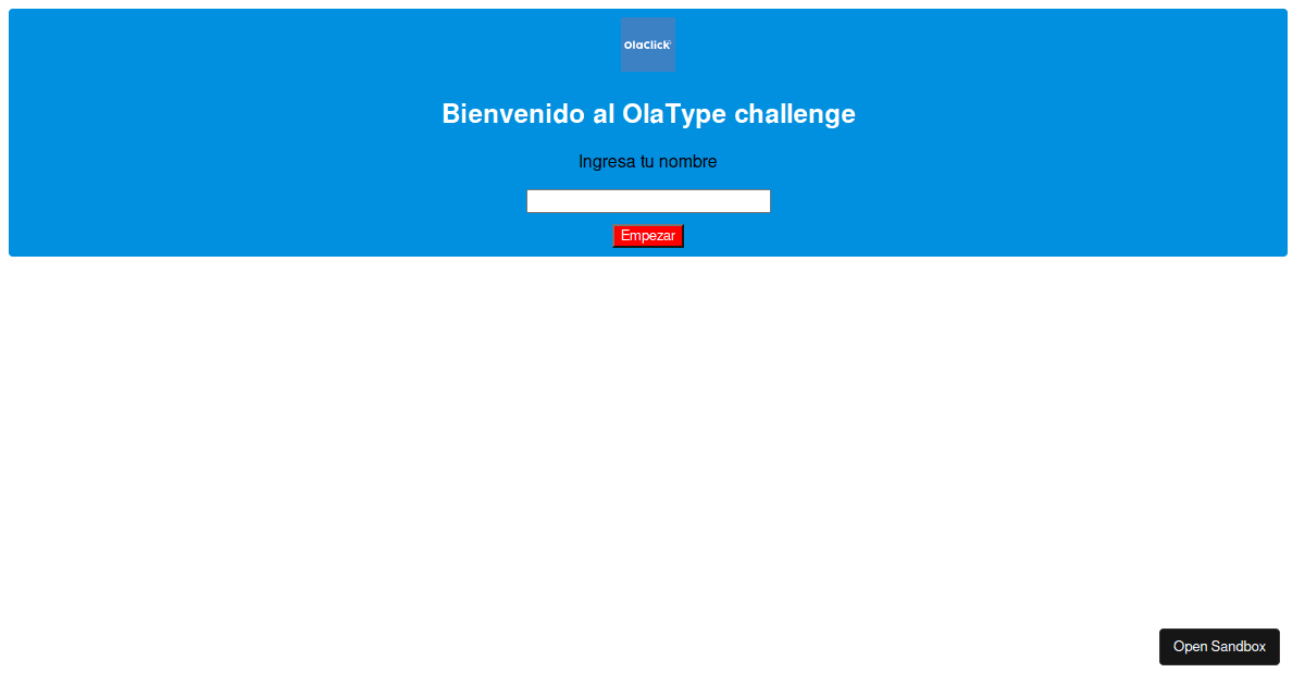 Talent show (forked) - Codesandbox