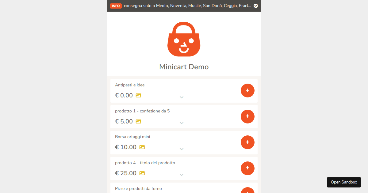 minicart-react-widget - Codesandbox