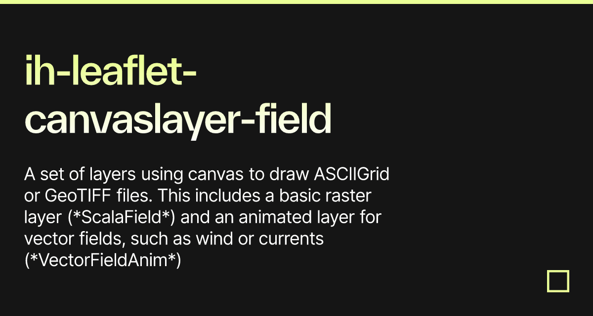 ih-leaflet-canvaslayer-field - Codesandbox