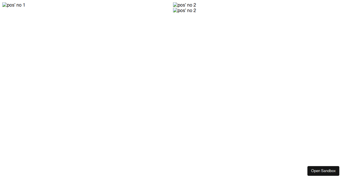 React Responsive Css Grid Demo Forked Codesandbox