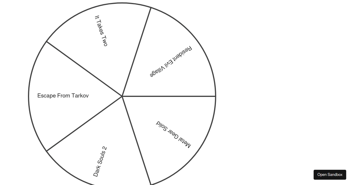 react-spinning-canvas-wheel - Codesandbox