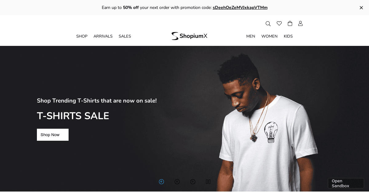 AWESOME SITE - Codesandbox
