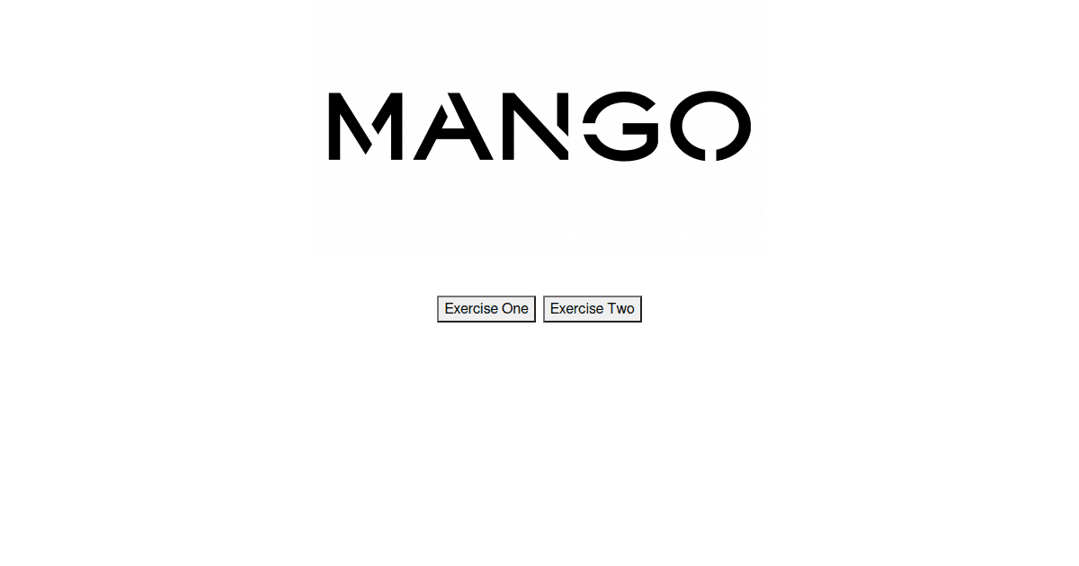 mango - Codesandbox