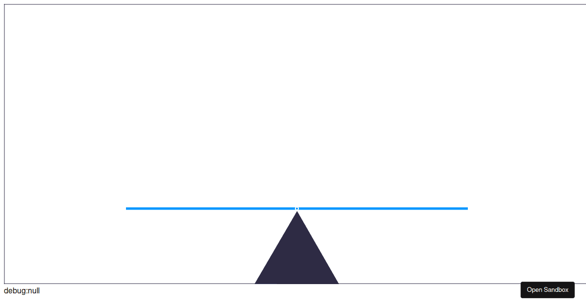 matter.js (forked) - Codesandbox