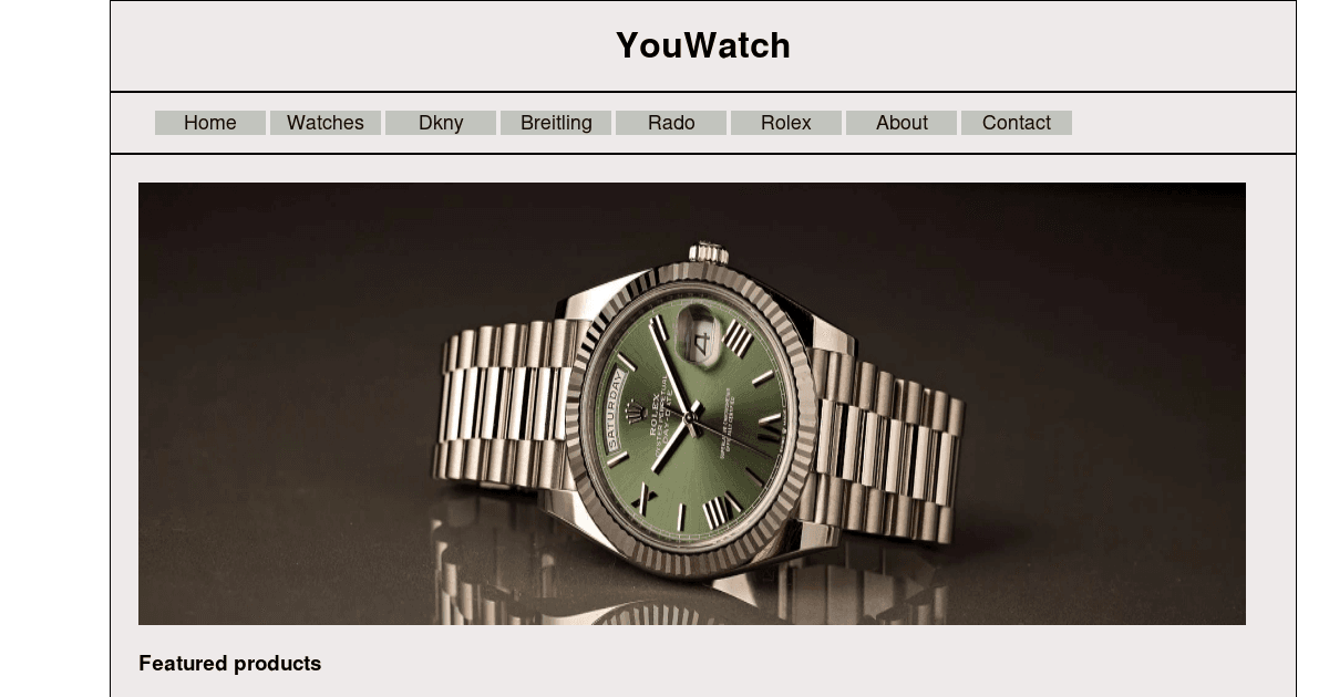 YouWatch - Codesandbox