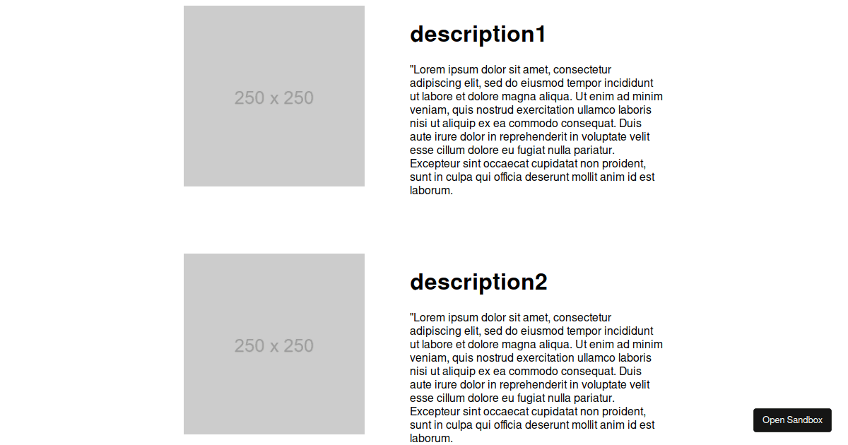 flex-box-align-issue - Codesandbox