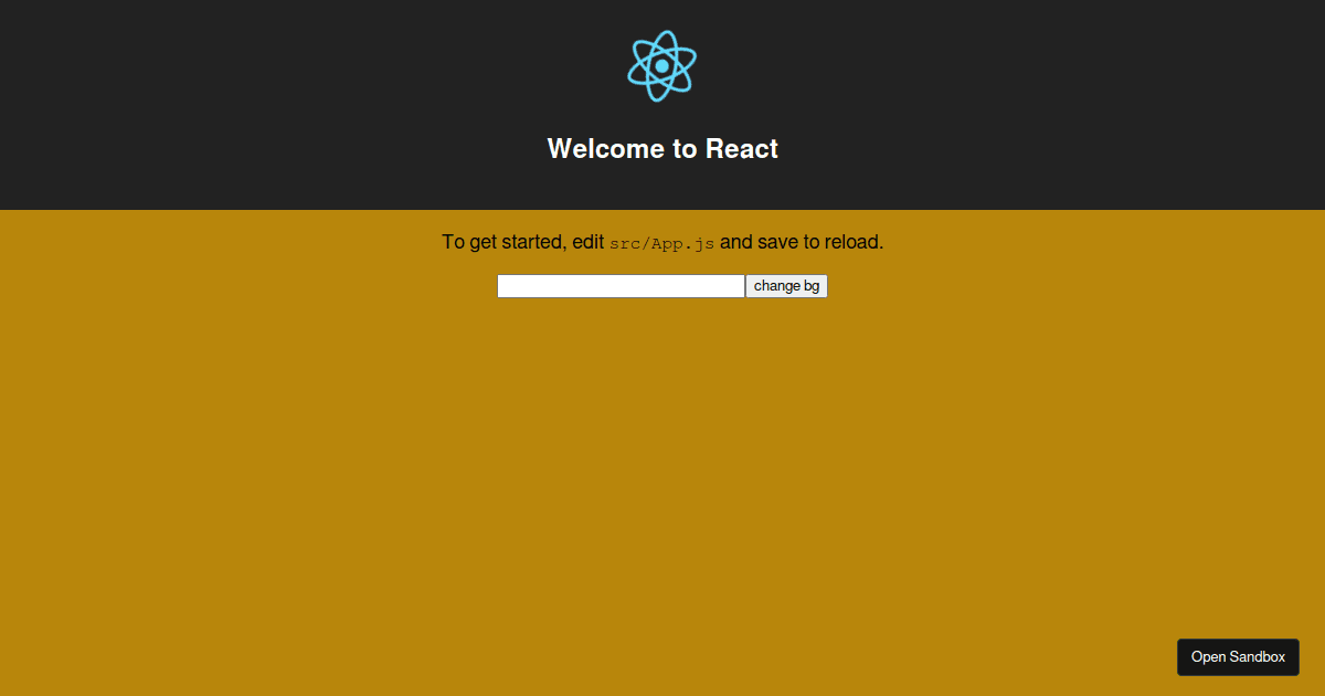 change-background-color-react-codesandbox