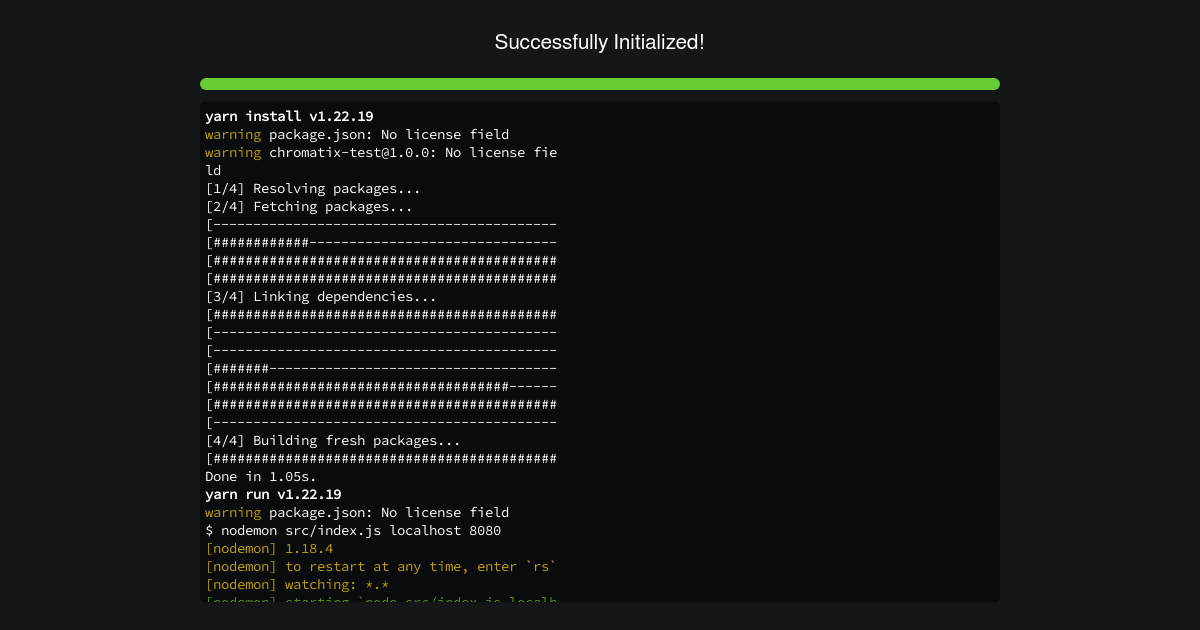 chromatix-test - Codesandbox