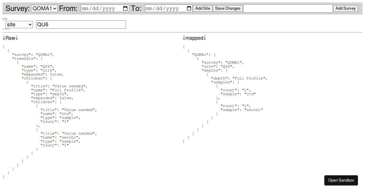 Matrix_editor - Codesandbox
