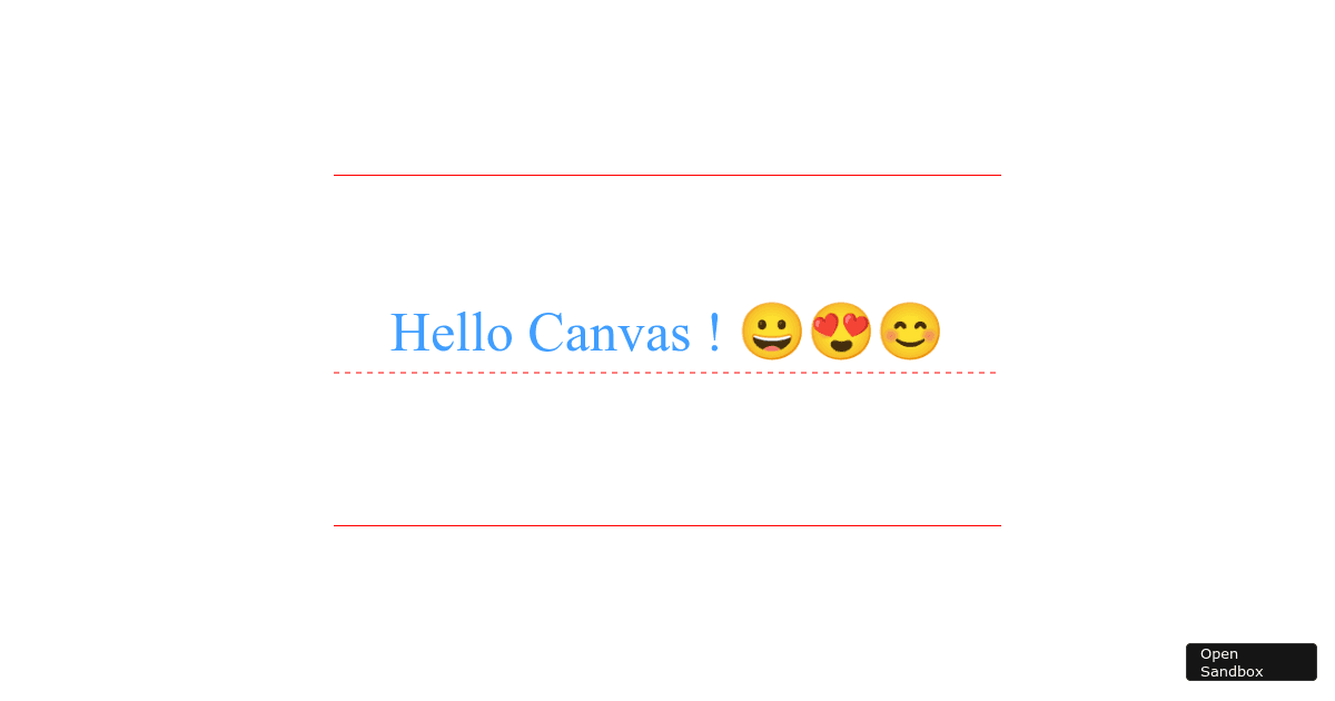 canvas-test-01 - Codesandbox
