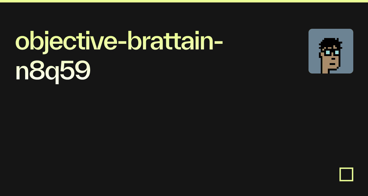 objective-brattain-n8q59 - Codesandbox