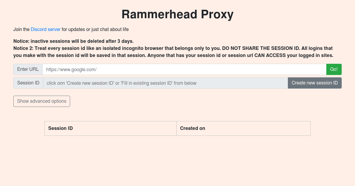 rammerhead - Codesandbox