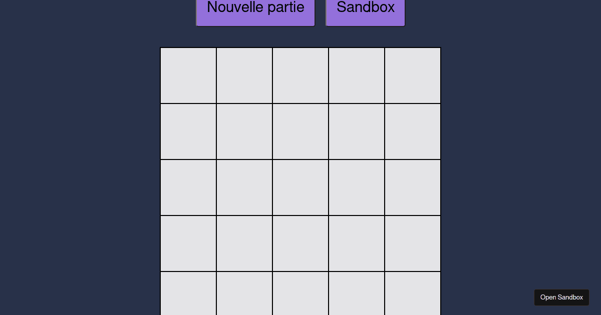 dojo-demineur (Gamelle) - Codesandbox