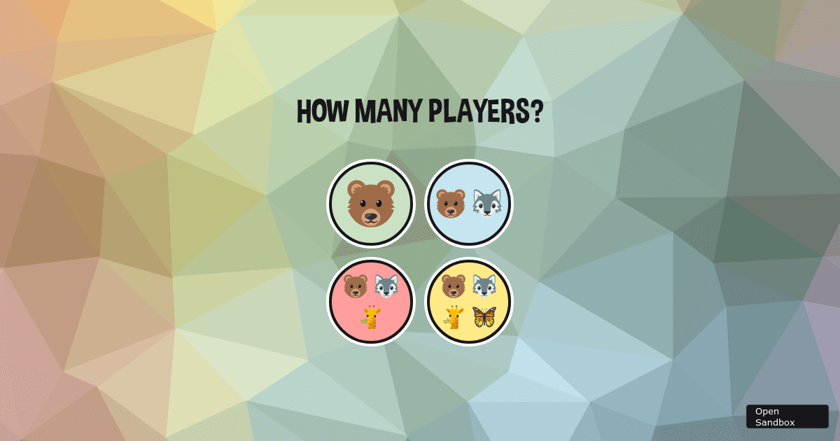 matchimals - Codesandbox