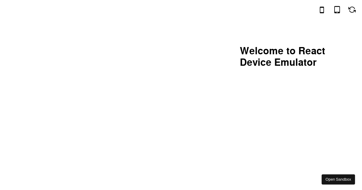 simulator (forked) - Codesandbox