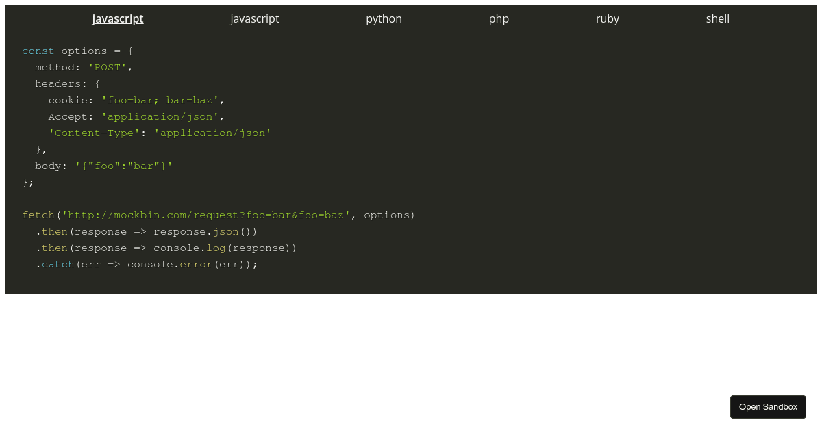 react-apiembed demo (forked) - Codesandbox