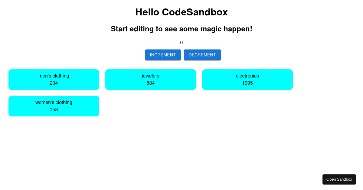 xenodochial-joji-n9lg7j - Codesandbox