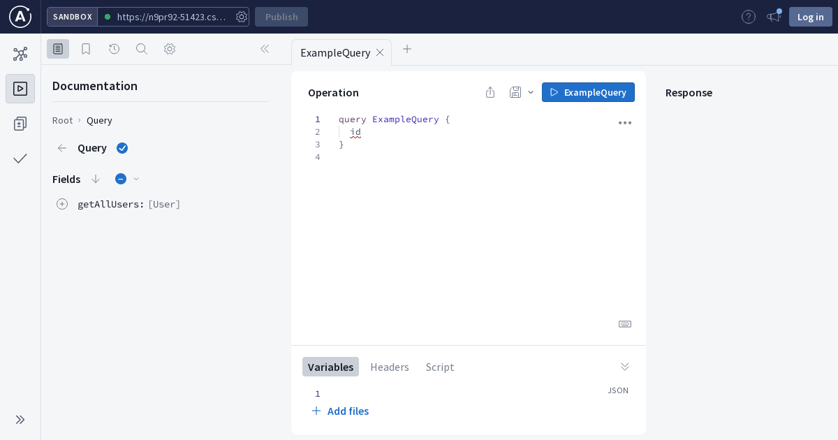 user-auth - Codesandbox