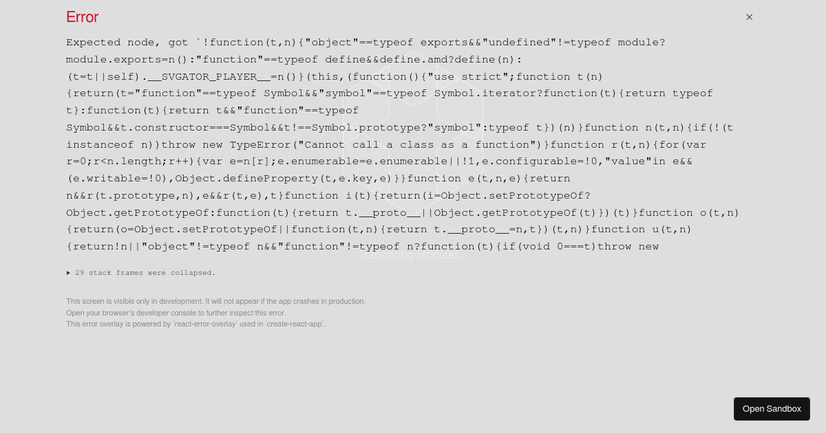 portfolio-v2 - Codesandbox