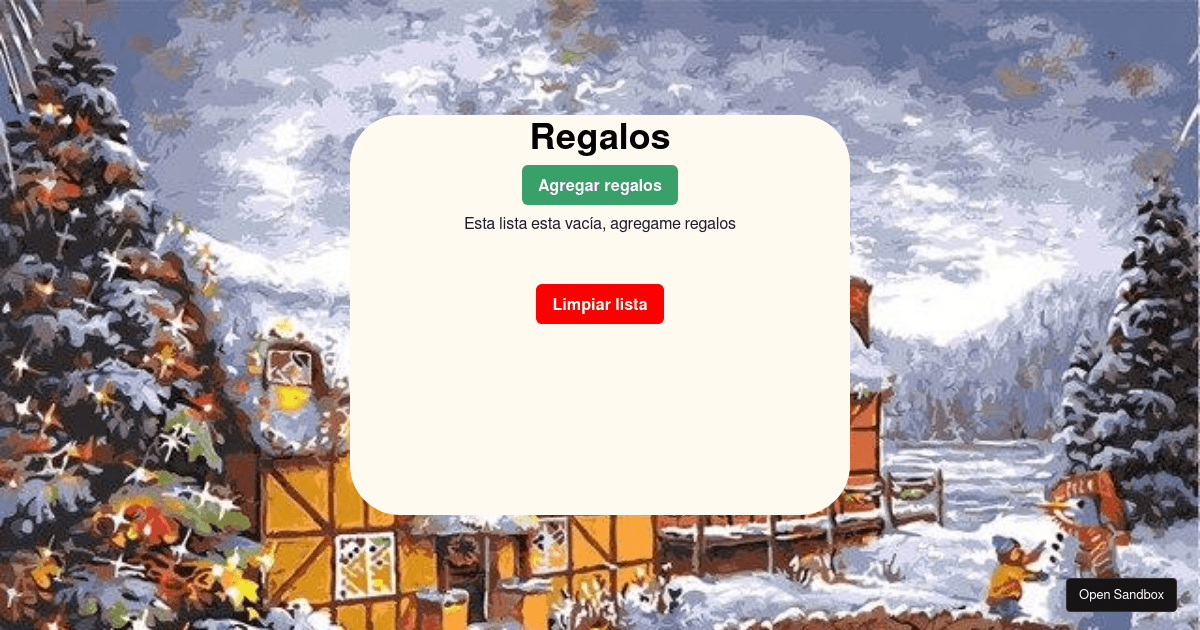 adviency - Codesandbox