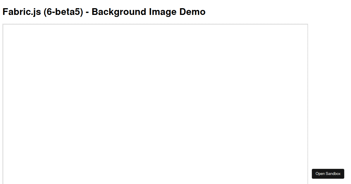 fabric-6-background - Codesandbox