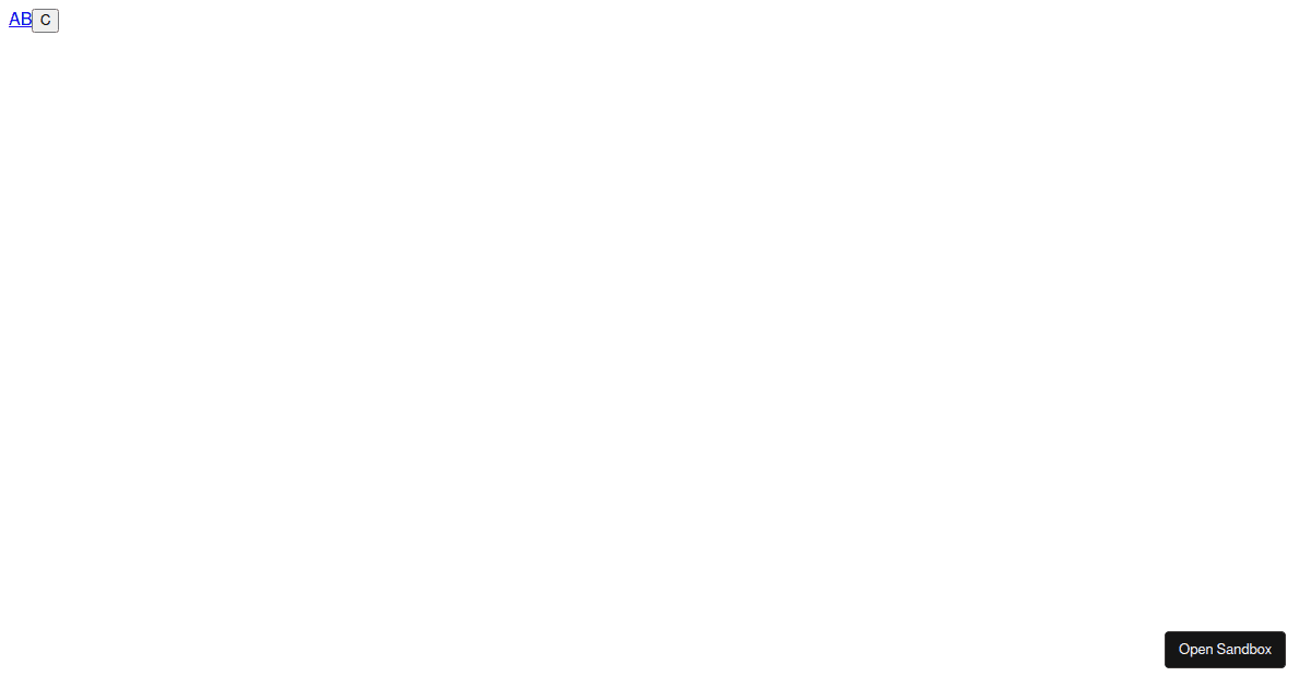 View Transitions Api Codesandbox