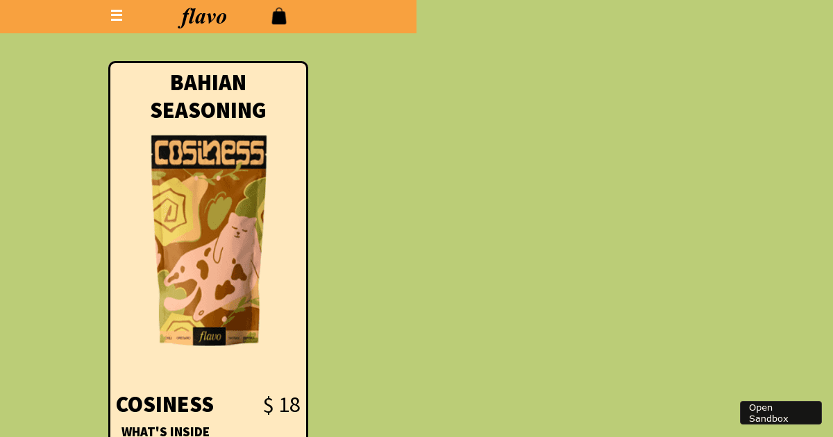 vanilla - Codesandbox