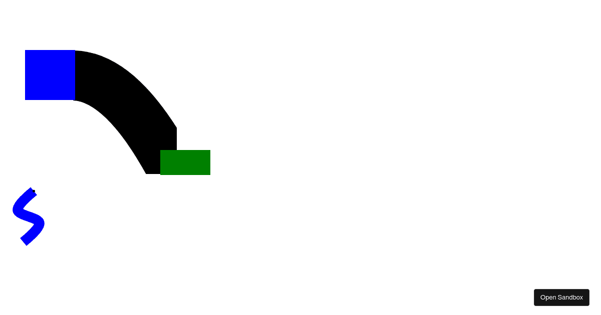 2-div-connect-to-svg-path - Codesandbox