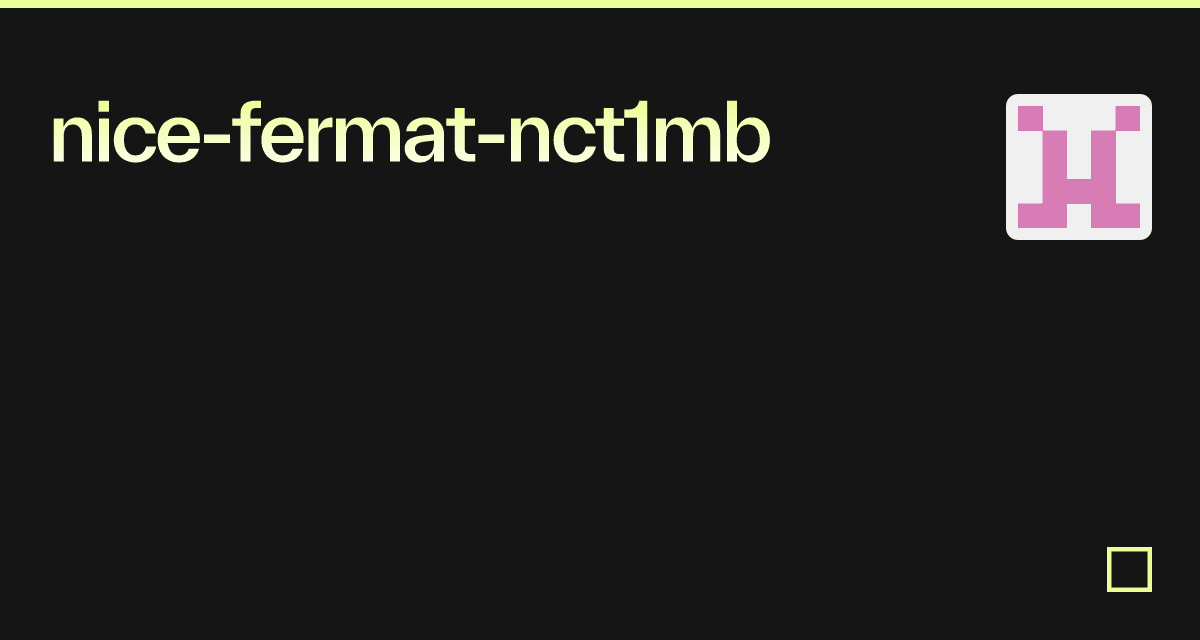 nice-fermat-nct1mb - Codesandbox