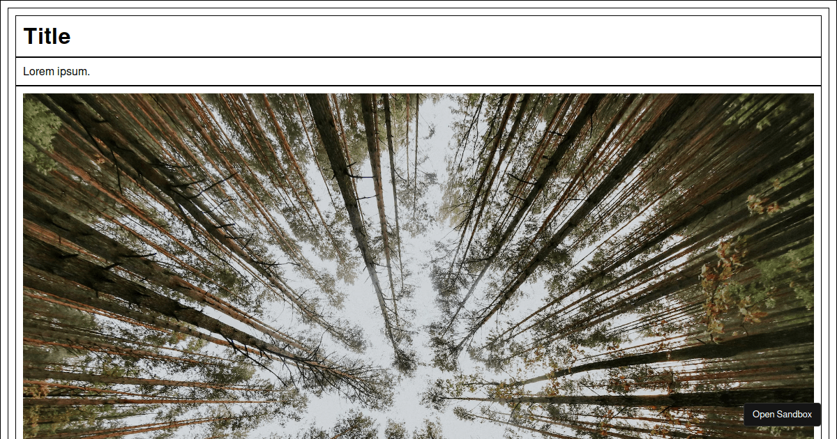 seletor-universal - Codesandbox