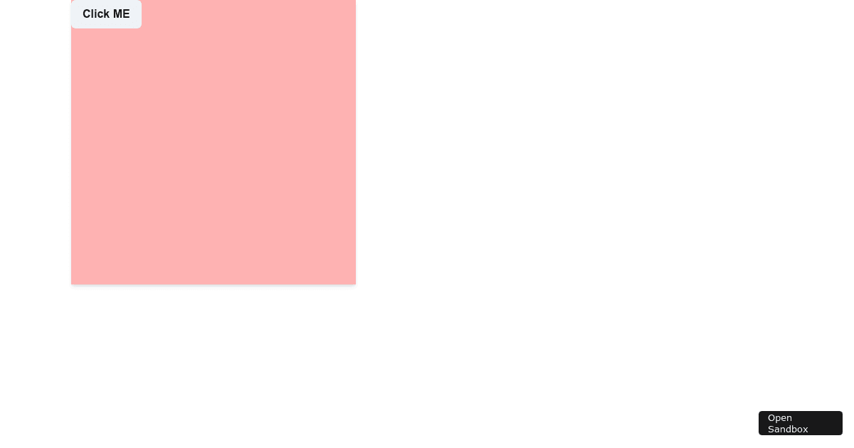 chakra-UI drawer as sidebar - Codesandbox