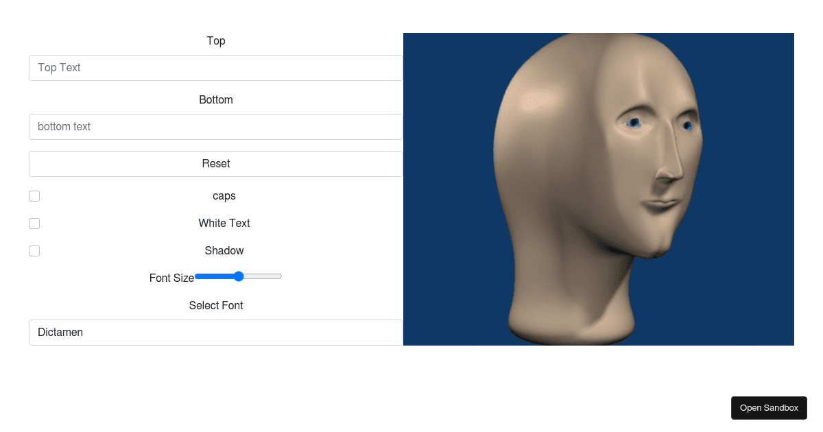 meme-project - Codesandbox
