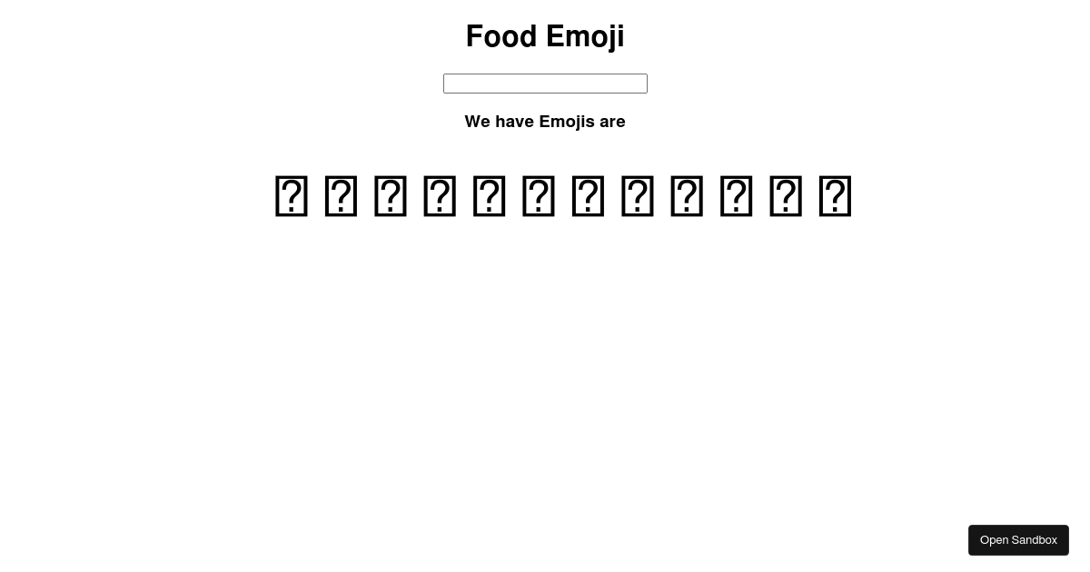 emoji-dictionary - Codesandbox