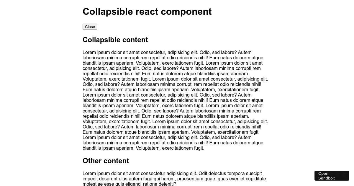 collapsible-react-component example (forked) - Codesandbox collapsible-react-component example (forked) - Codesandbox