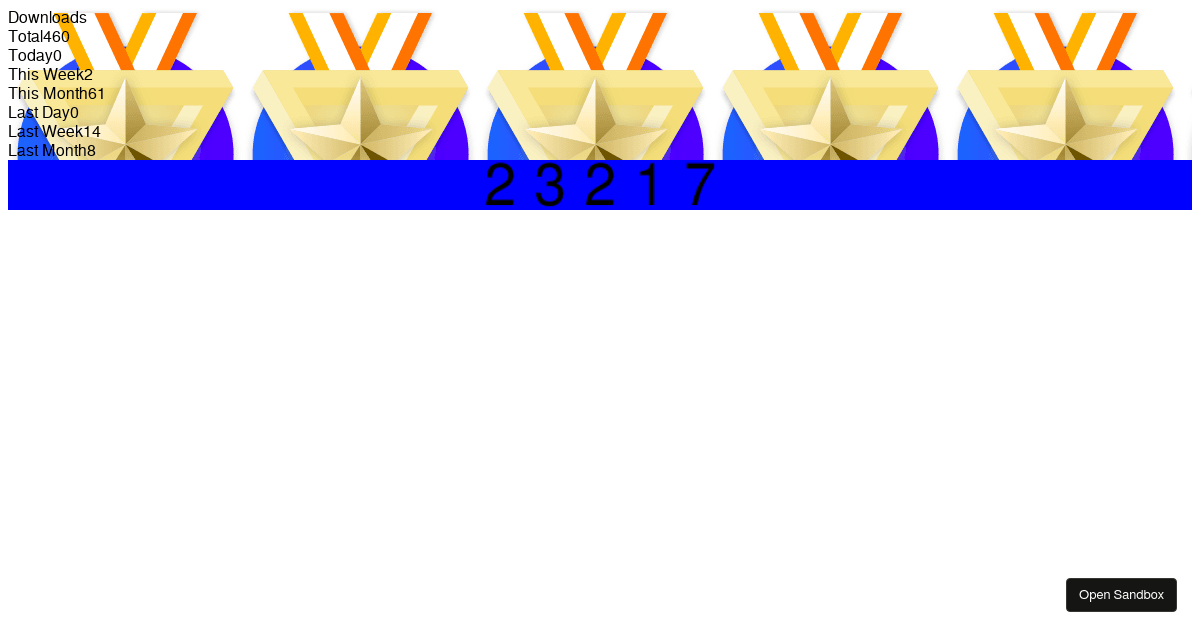 react-flip-numbers (forked) - Codesandbox