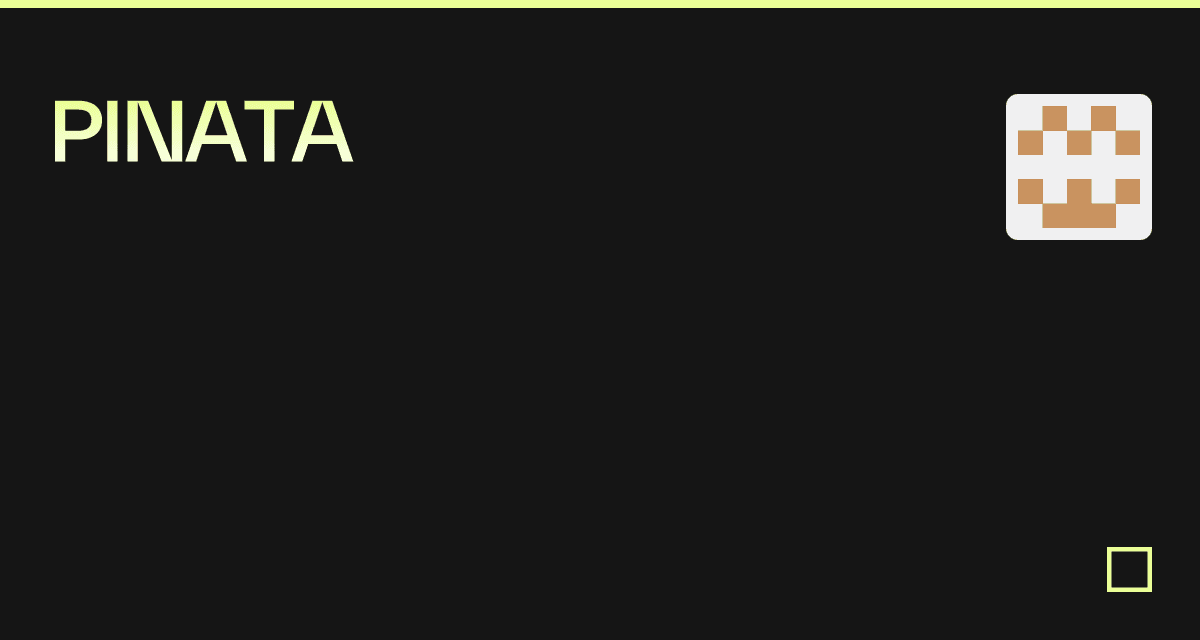 PINATA - Codesandbox