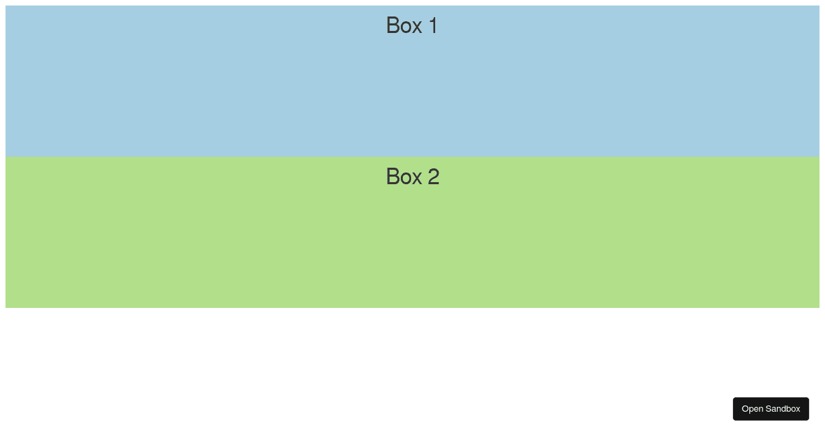 2 column-layout - Codesandbox