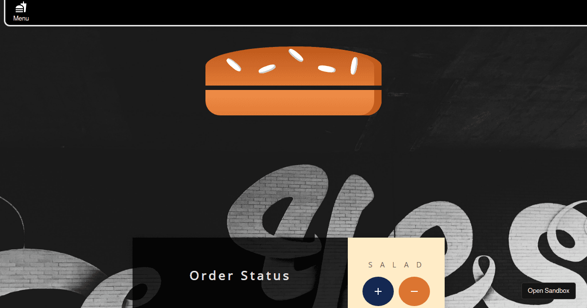 JuanPabloSolano1/Burger_maker_React - Codesandbox