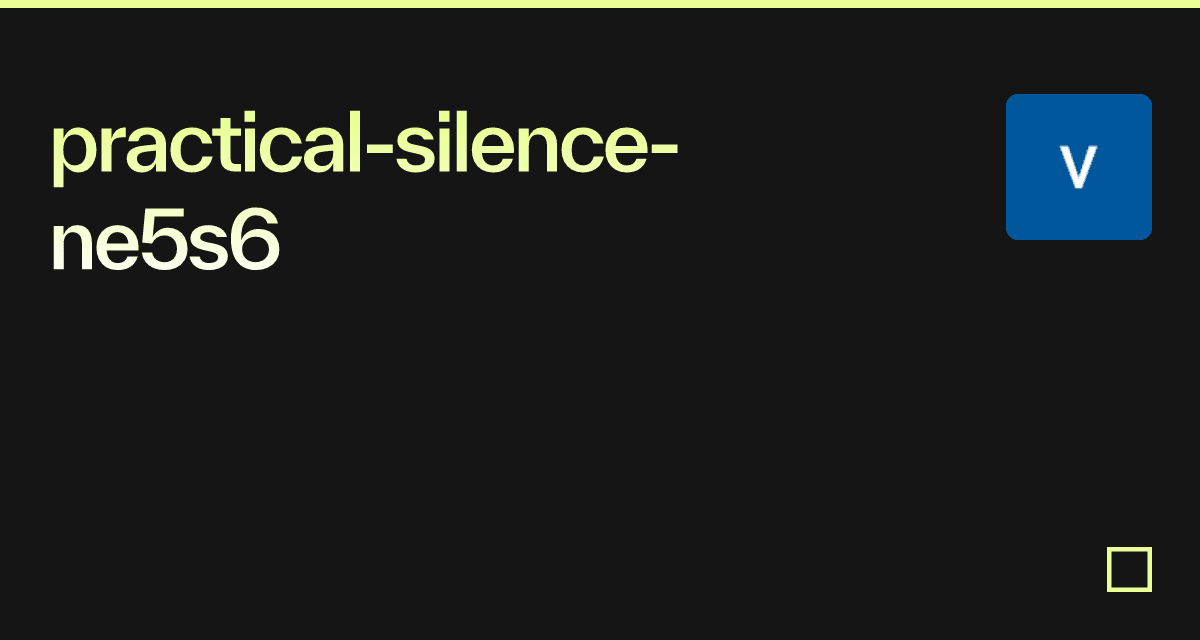 practical-silence-ne5s6 - Codesandbox