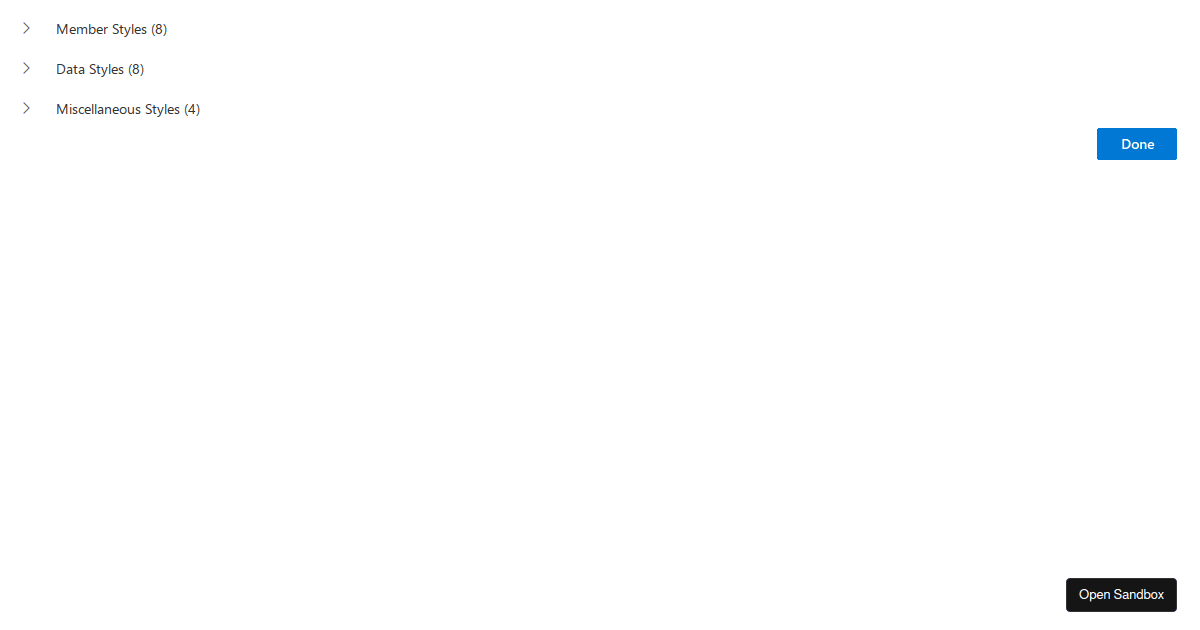 fluent ui drag-drop list - Codesandbox