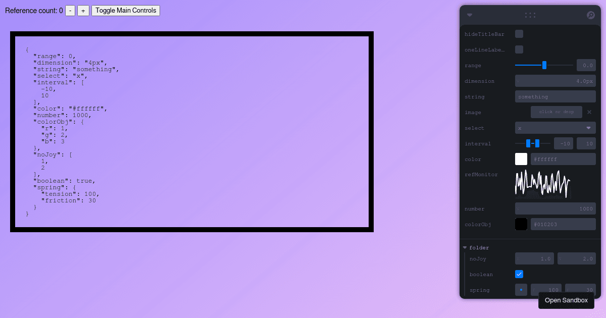 leva-busy - Codesandbox