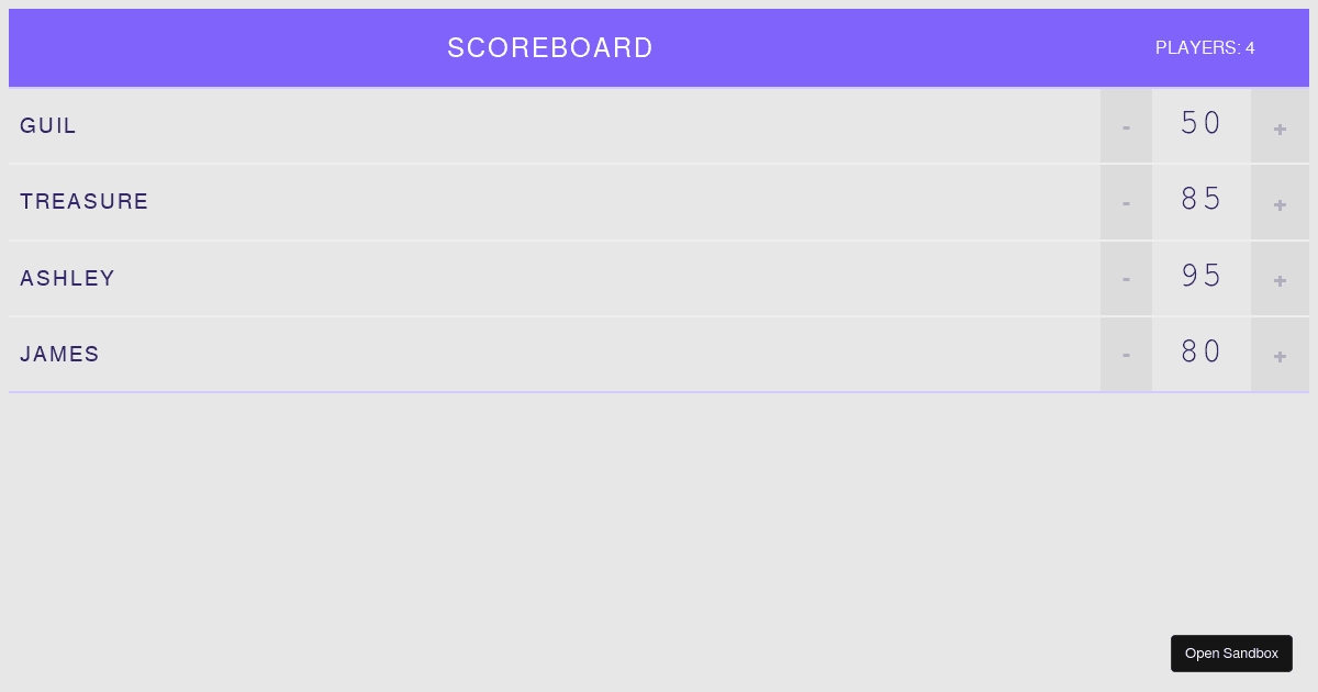 player-and-counter-props - Codesandbox