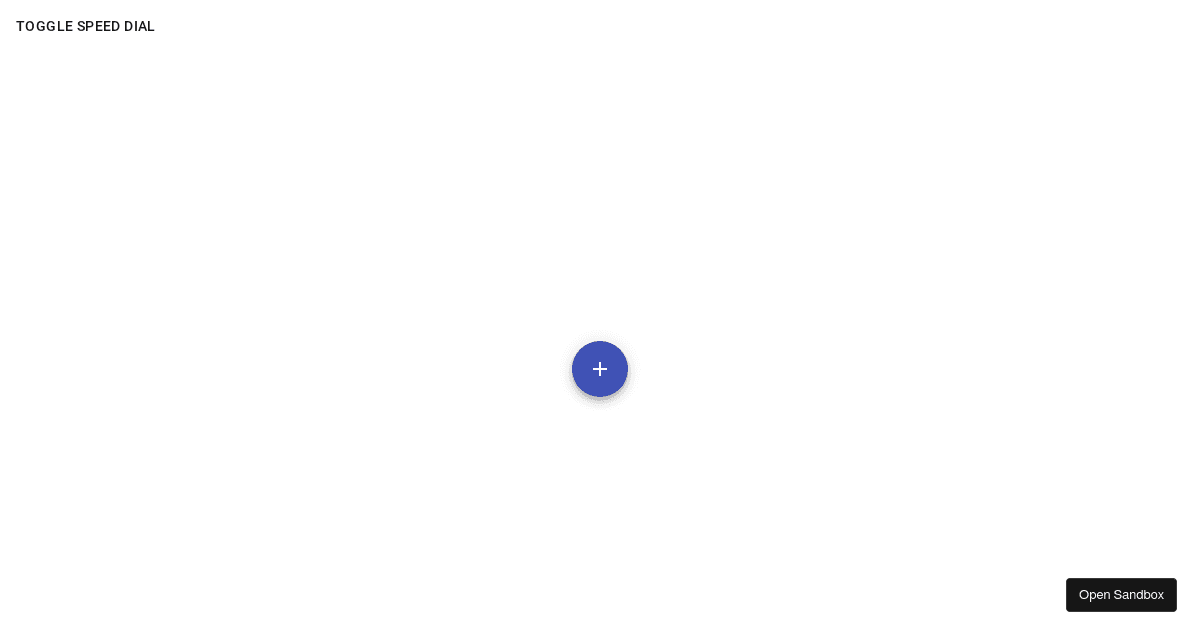 Material demo (forked) - Codesandbox