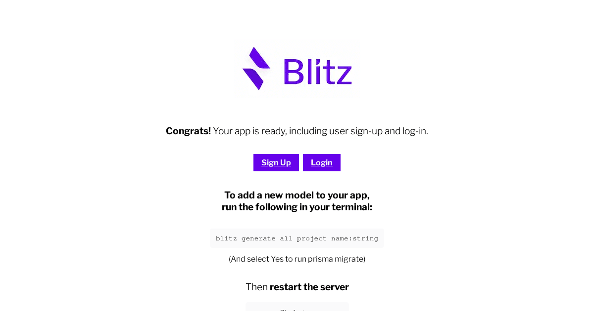 blitzjs-20-codesandbox-demo - Codesandbox