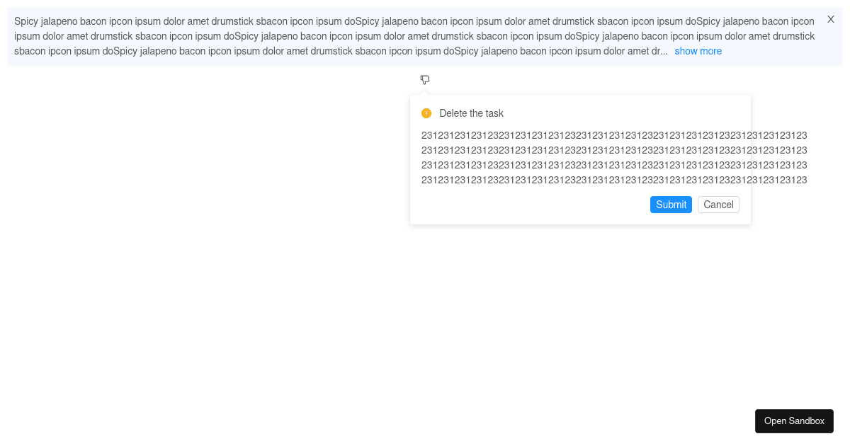 use-clamp-text - example (forked) - Codesandbox